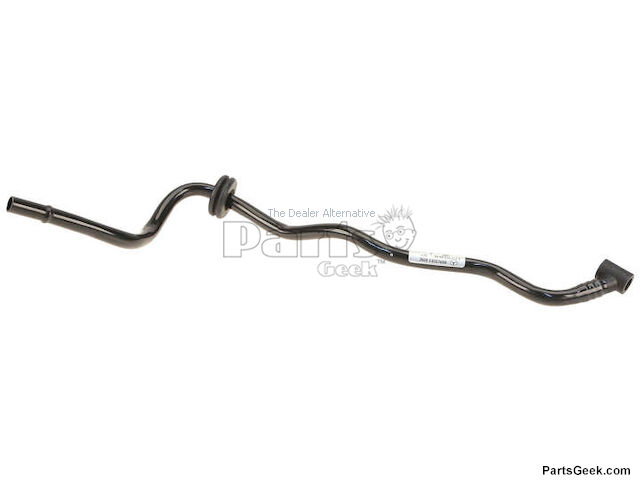 14 2014 Mercedes C250 Breather Hose - Air Intake - Genuine, Front ...