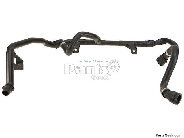 11 2011 BMW 328i Expansion Tank Hose - Cooling System - Autopart ...