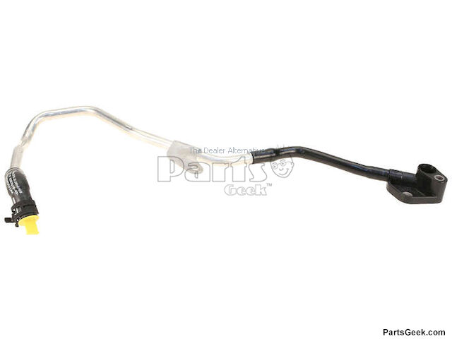 13 2013 Mercedes GL450 Turbocharger Coolant Line - Air Intake - APA/URO ...