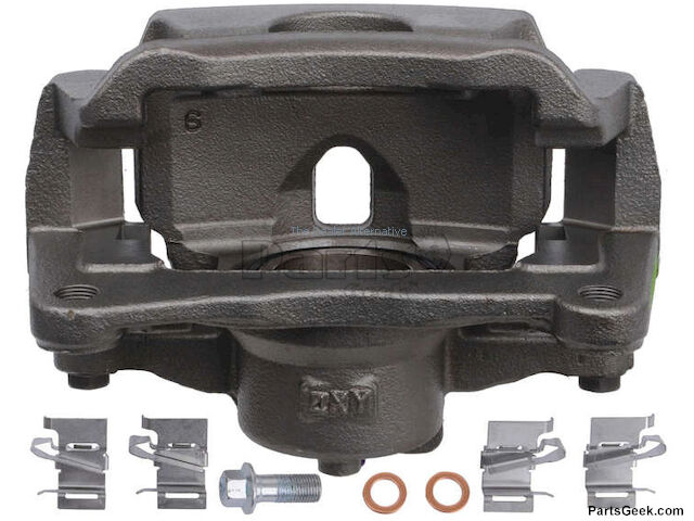 16 2016 Mazda 6 Brake Caliper - Brake - A1 Cardone, Centric, Front Left ...