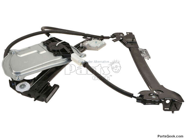VW Volkswagen Beetle Window Regulator - VW Beetle Window Regulators ...