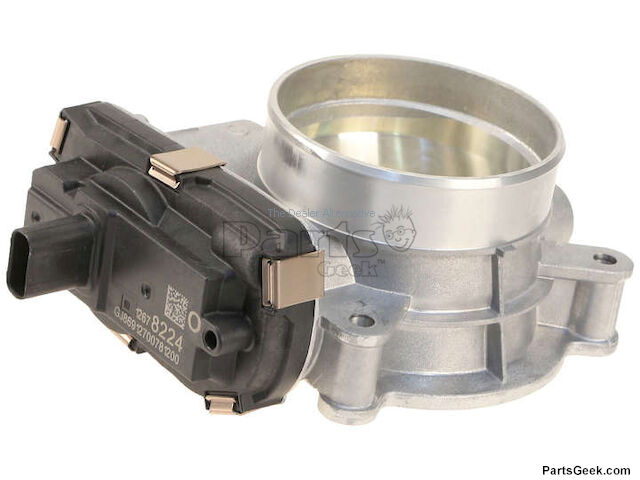 Chevrolet Silverado 1500 Throttle Body - Throttle Bodies - Replacement ...