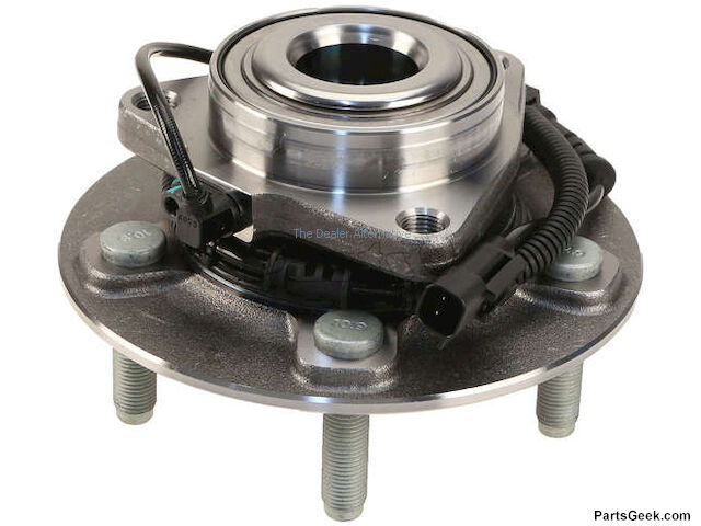 14 2014 Ram 1500 Wheel Hub Assembly - Driveshaft & Axle - API, Brock ...