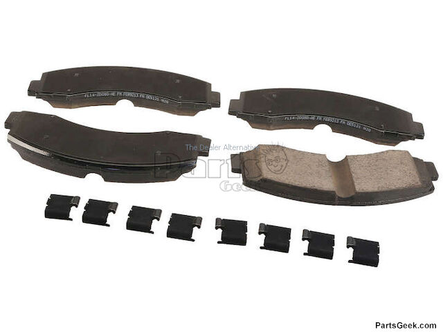 18 2018 Ford F150 Brake Pad Set - Brake - AC Delco, API, Advics ...