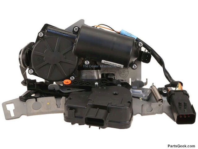 10 2010 Volkswagen Routan Door Latch Assembly - Body Mechanical & Trim ...