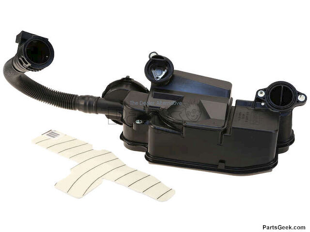 15 2015 Ford F350 Super Duty Crankcase Vent Valve - Air Intake ...