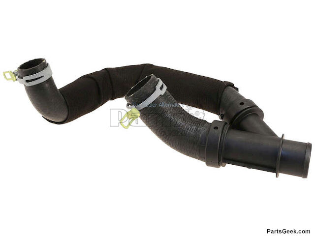 14 2014 Ram 3500 Radiator Hose - Cooling System - AC Delco, ContiTech ...