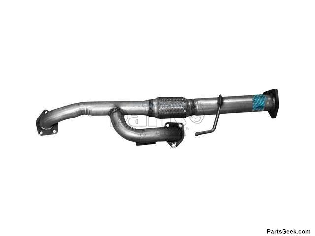 Honda Pilot Exhaust Pipe - Exhaust Pipes - Bosal API Walker Walker ...