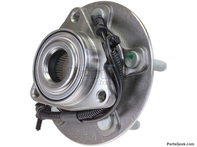 16 2016 Ram 1500 Wheel Hub Assembly - Driveshaft & Axle - AC Delco, API ...