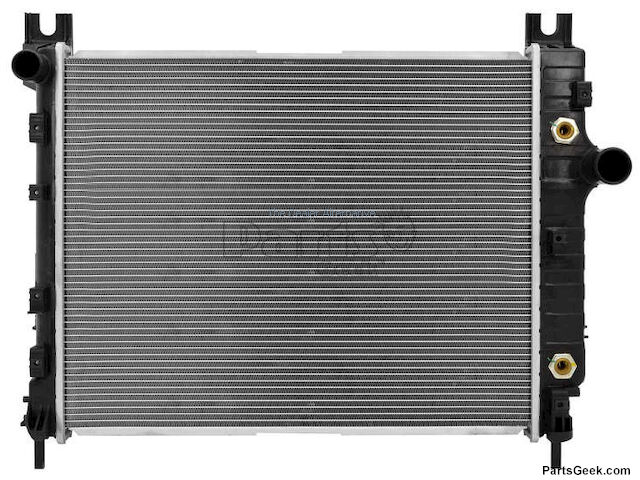 02 2002 Dodge Dakota Radiator - Cooling System - APDI, API, Action ...