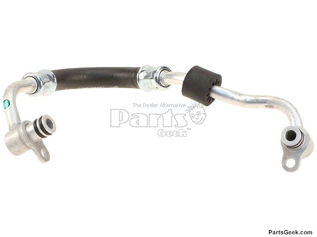 13 2013 Mercedes S550 Turbocharger Coolant Line - Air Intake - Atlantic ...