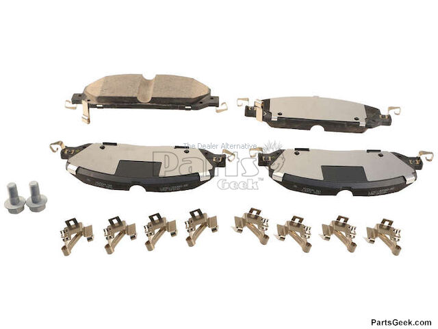 20 2020 Ford Explorer Brake Pad Set - Brake - AC Delco, API, Advics ...
