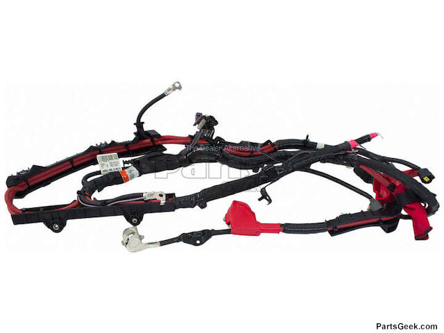 15 2015 Ford F250 Super Duty Battery Cable Harness - Body Electrical ...