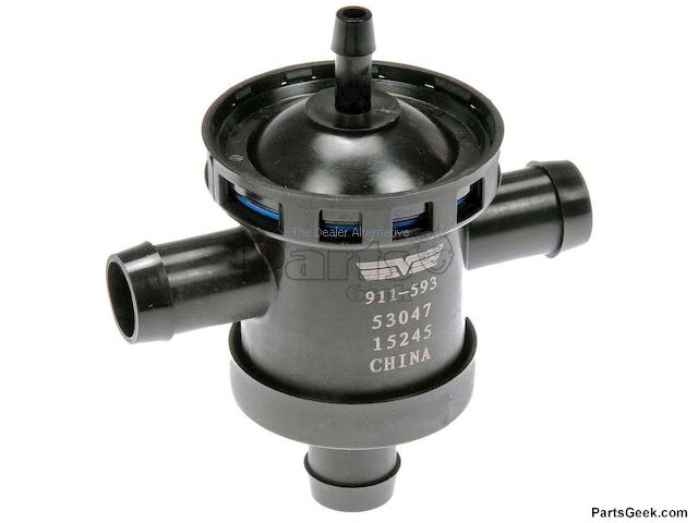 Dodge Avenger Vapor Canister Vent Solenoid - Vapor Canister Vent Valve ...
