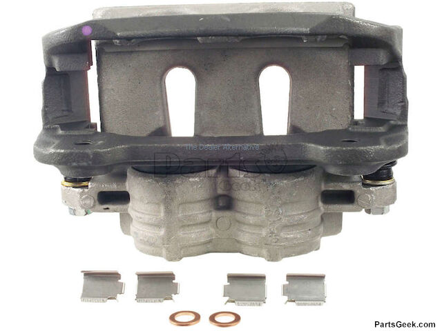 07 2007 Ford Mustang Brake Caliper - Brake - A1 Cardone, AC Delco, API ...