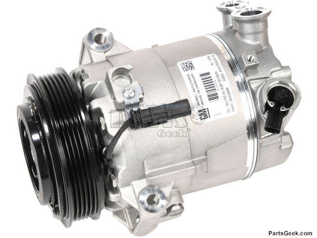 Chevrolet Malibu AC Compressor - Air Conditioning - UAC GPD AC Delco ...