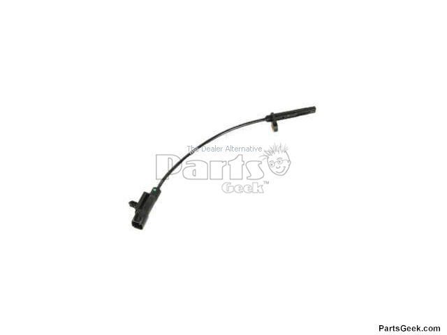 Cadillac SRX ABS Speed Sensor - Front and Rear ABS Sensor - Replacement ...