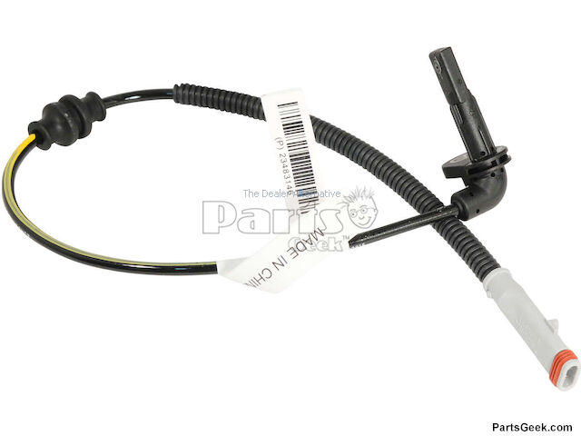 Cadillac XTS ABS Speed Sensor - Front and Rear ABS Sensor - AC Delco ...