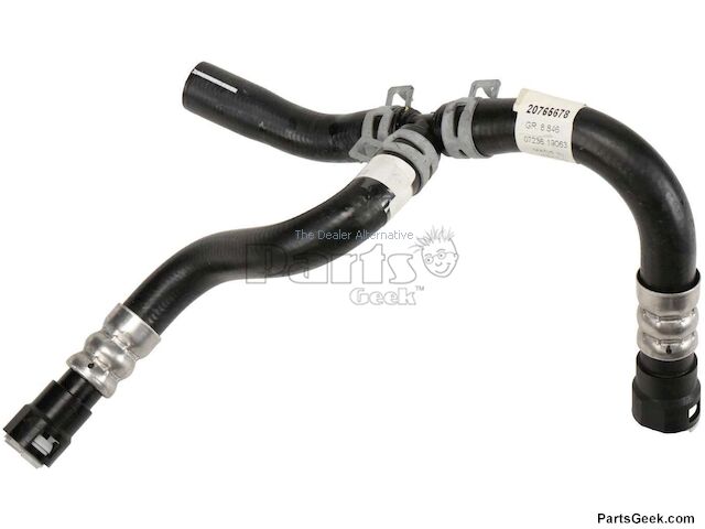 Chevrolet Traverse Heater Hose - Heater Hoses - AC Delco Genuine Dayco ...