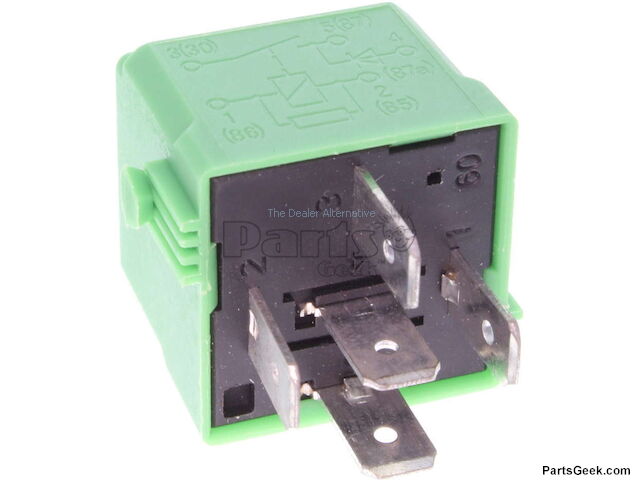 11 2011 Mercedes C300 Starter Relay Kit - Engine Electrical - Original ...