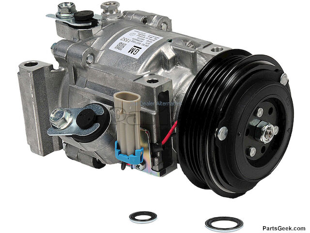 14 2014 Chevrolet Spark A/C Compressor - Climate Control - AC Delco ...