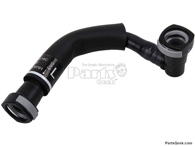 14 2014 Chevrolet Silverado 1500 PCV Hose - Air Intake - AC Delco ...