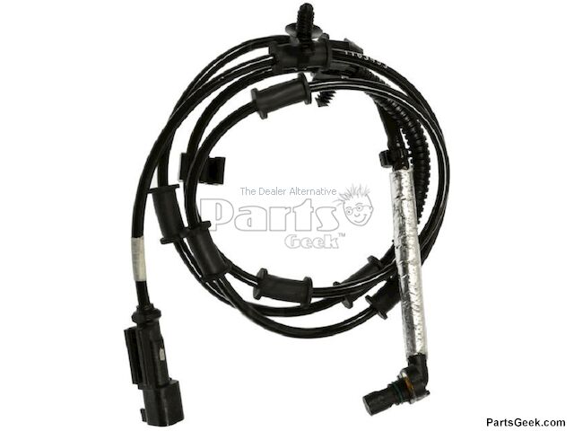 Ram 2500 ABS Speed Sensor - Front and Rear ABS Sensor - Standard Motor ...