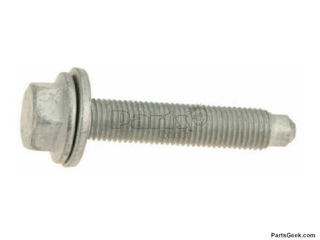 14 2014 Volkswagen Jetta Suspension Subframe Mount Bolt - Suspension ...