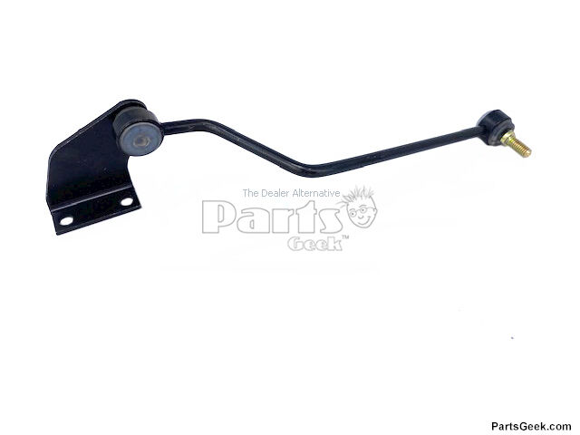 06 2006 Mercedes CLS500 Suspension Ride Height Sensor Connector Rod ...
