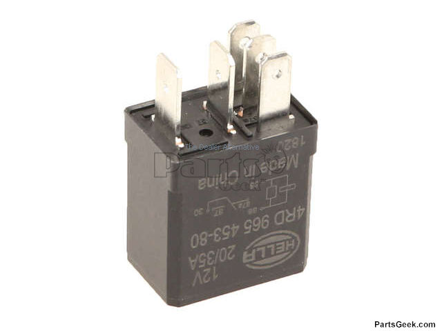 08 2008 Mini Cooper Relay - Body Electrical - Bosch, Genuine, Hella ...