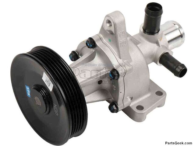 Chevrolet Spark Water Pump - Water Pumps - Gates US Motor Works DIY ...