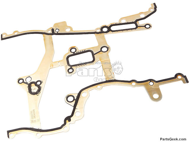 12 2012 Chevrolet Cruze Timing Cover Gasket - Engine Mechanical - AC ...