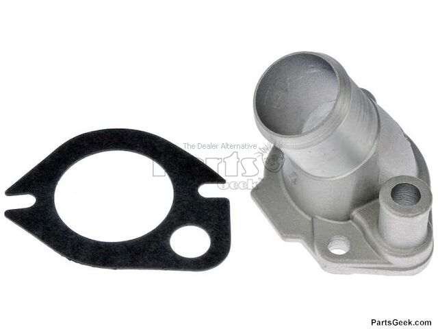 96 1996 Ford F150 Thermostat Housing Cooling System Diy Solutions