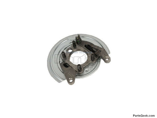 08 2008 Chevrolet Silverado 2500 HD Brake Backing Plate - Brake - AC ...