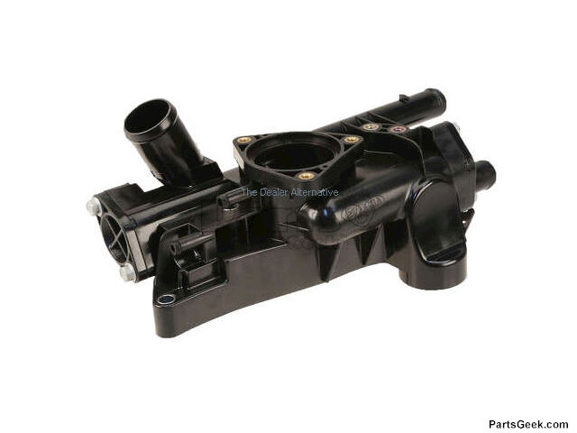 10 2010 Kia Forte Thermostat Housing - Cooling System - Autopart ...