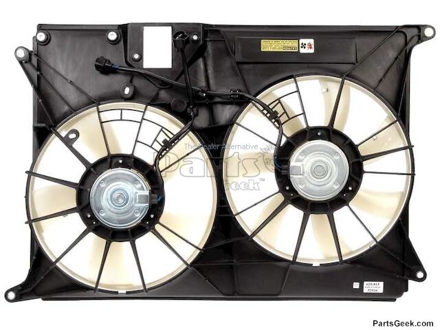 Subaru Tribeca Radiator Fan - Cooling System - Dorman Hayden Action ...