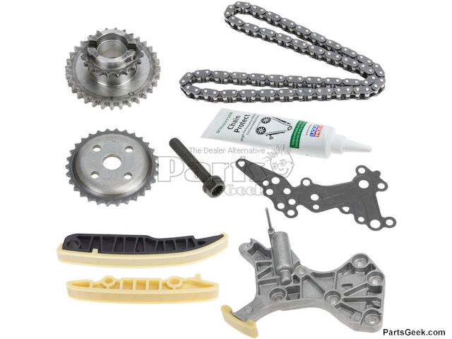 14 2014 Volkswagen Jetta Timing Chain - Engine Mechanical - Cloyes, DIY ...