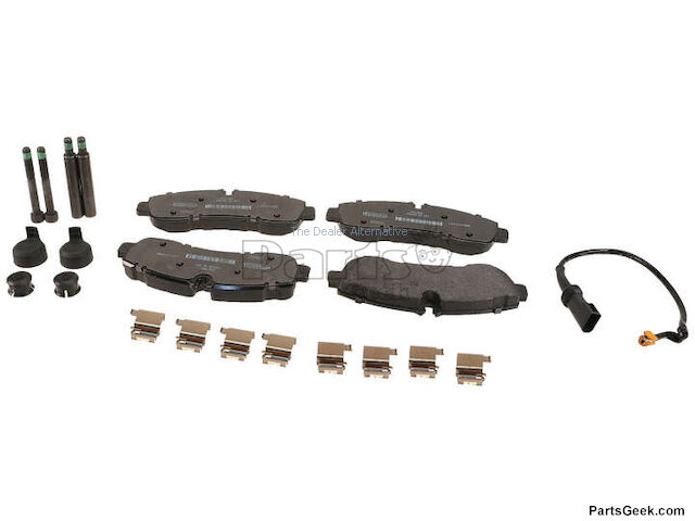 21 2021 Ford Transit-250 Brake Pad Set - Brake - AC Delco, API, Akebono ...