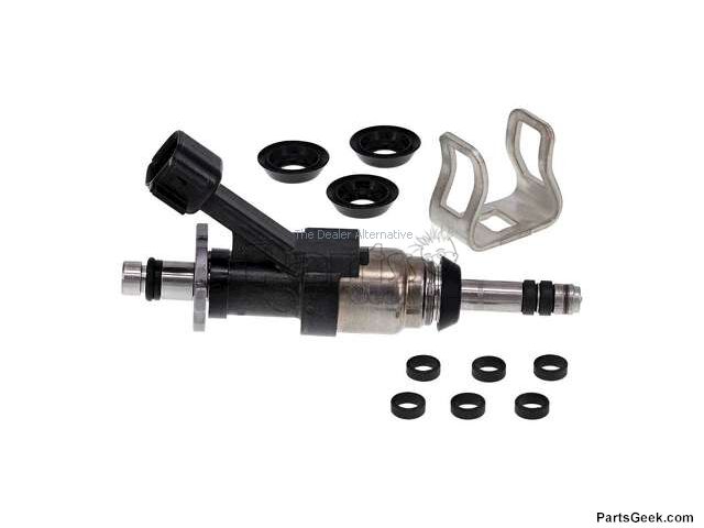 15 2015 Chevrolet Silverado 1500 Fuel Injector - Fuel Injection - AC ...