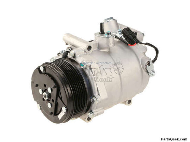 07 2007 Honda CRV A/C Compressor - Climate Control - API, Aftermarket ...
