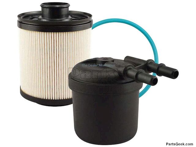 14 2014 Ford F550 Super Duty Fuel Filter - Fuel Delivery - API, Baldwin ...