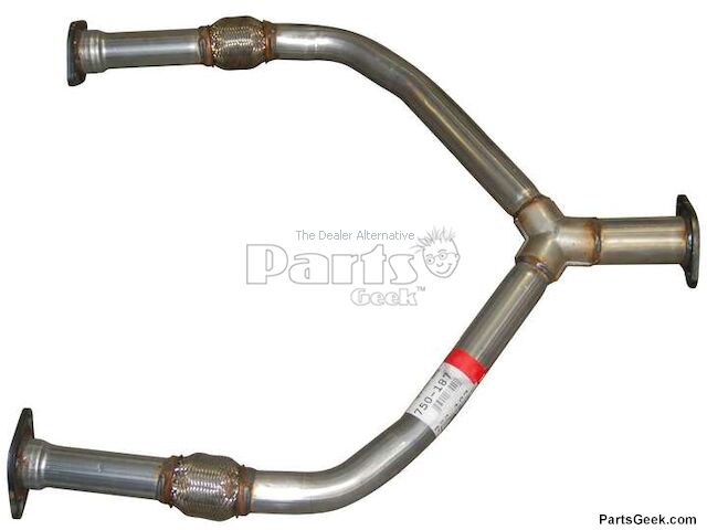 11 2011 Infiniti M37 Exhaust Pipe - Exhaust - API, Bosal, Front - PartsGeek