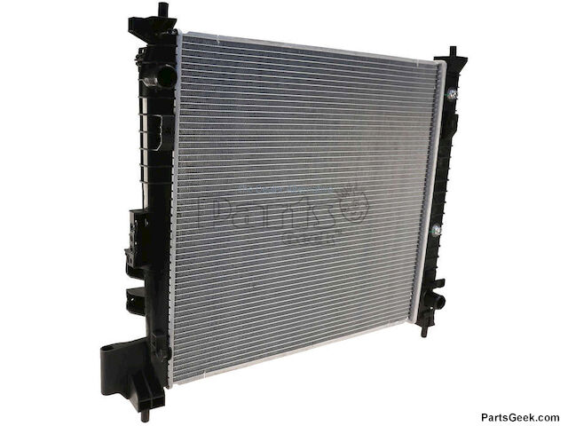 17 2017 Cadillac XT5 Radiator - Cooling System - AC Delco, API, Action ...