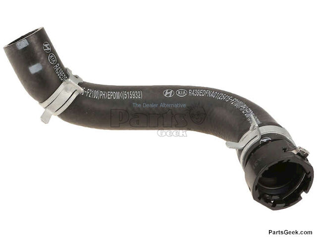 18 2018 Hyundai Elantra Radiator Hose - Cooling System - ContiTech ...