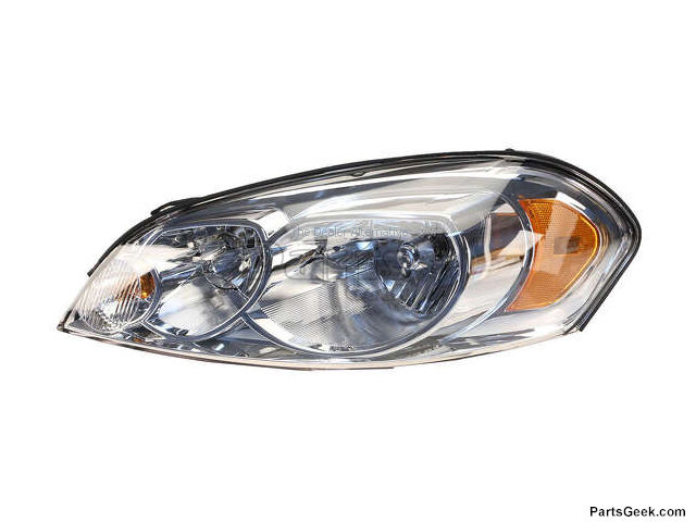11 2011 Chevrolet Impala Headlight Assembly - Body Electrical - Action ...
