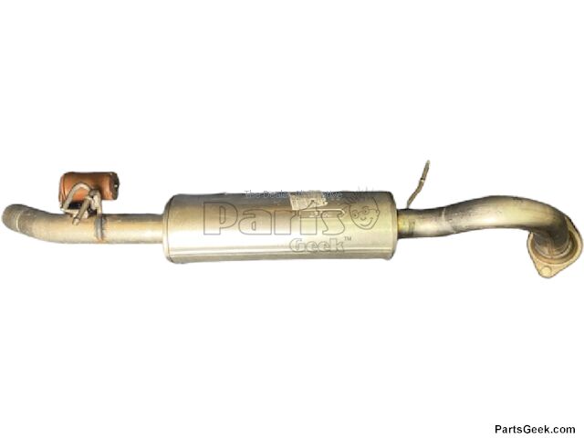 12 2012 Ford Escape Exhaust Resonator - Exhaust - BRExhaust, Genuine ...