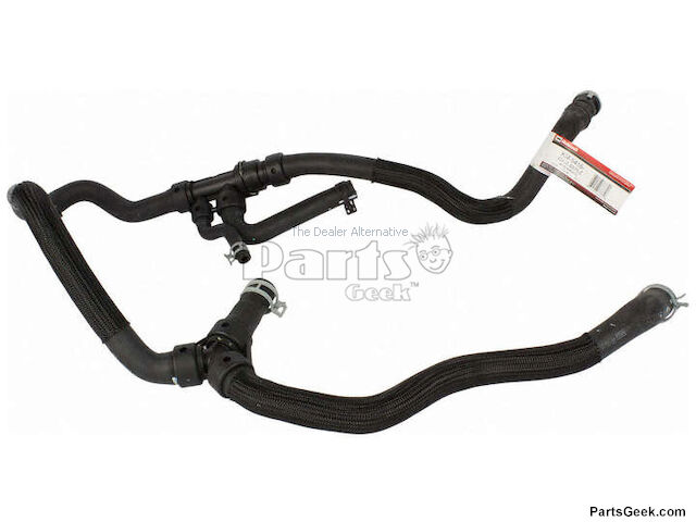 14 2014 Ford Escape Expansion Tank Hose - Cooling System - Genuine ...