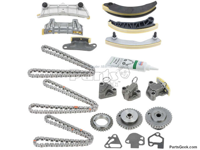 10 2010 Cadillac SRX Timing Chain - Engine Mechanical - AC Delco, API ...