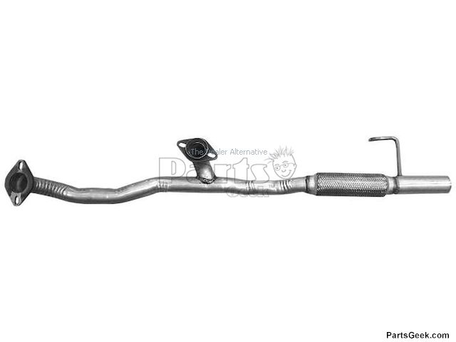 13 2013 Ford Edge Exhaust Pipe - Exhaust - AP Exhaust, Genuine, Walker ...