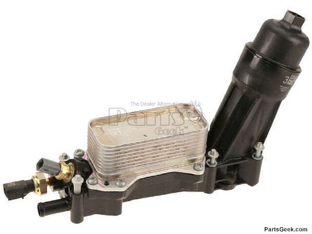 17 2017 Dodge Grand Caravan Oil Filter Housing - Engine Mechanical ...